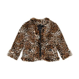 Marc Jacobs Veste en fausse fourrure l&eacute;opard - Femme - Vestes - Multicolore - Taille: 42 FR