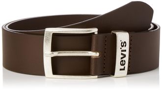 Levi's Herren New Ashland G&uuml;rtel, Braun (Dark Brown), 75 (Herstellergr&ouml;&szlig;e: 90)