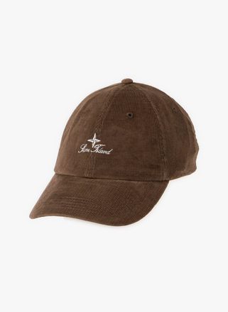 Stone Island Casquette velours c&ocirc;tel&eacute; en coton