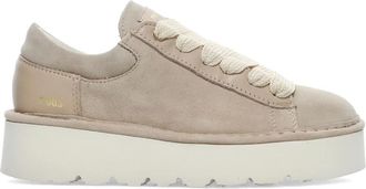 Panchic Femme, Chaussures, Beige, Taille: 40 EU P003 Chaussure &agrave; lacets