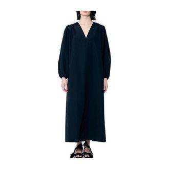 The Row Femme, Robes, Noir, Taille: 34 FR Beauvoir Dress