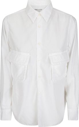 Comme Des Gar&ccedil;ons Blouse - Blanc