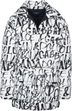 Dolce & Gabbana Herren, Jacken, Wei&szlig;, MGr&ouml;&szlig;e