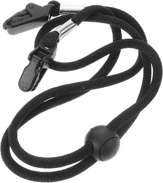 Milisten Clip De Maintien pour Chapeau Réglable Cordon Anti-Perte pour Casquettes Chapeaux De Soleil Et Bob Installation Facile Et Matériau Accessoire Polyvale