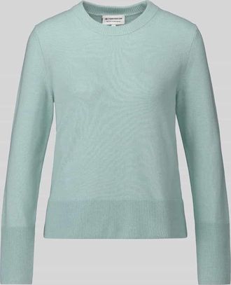 Tom Tailor Pullover aus Kaschmir mit Rippabschl&uuml;ssen