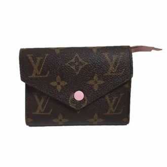 Louis Vuitton Pre-owned Canvas portemonnaies - - Pre-owned - Damen - Braun - ONE SIZE