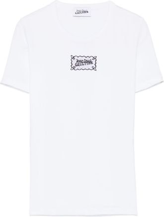 Jean Paul Gaultier The Label T-Shirt - Wei&szlig;