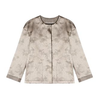 Emporio Armani Damen, Jacken, Grau, SGr&ouml;&szlig;e