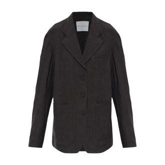 STUDIO NICHOLSON Femme, Vestes, Brun, Taille: 34 FR Elkin Blazer