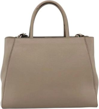 Fendi Sac &agrave; main vintage doccasion - Femme - Pre-owned - Beige - Taille: ONE Size