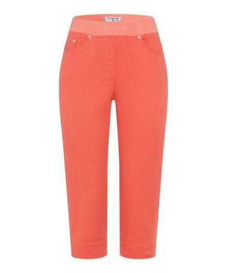 Raphaela by Brax Pamina Capri Light Coloured Denim Capri