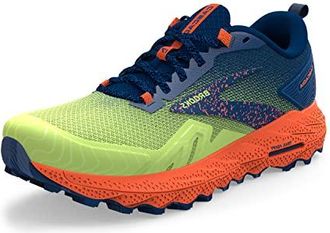 Brooks 1104031D395 Cascadia 17 Sneaker Male Sharp Green/Navy/Firecracker EU 43