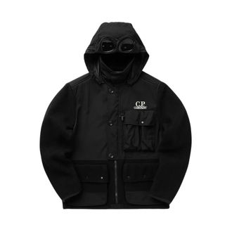 C.P. Company C.p. Company, Homme, Vestes, Noir, Taille: M Duffle Goggle Mixed