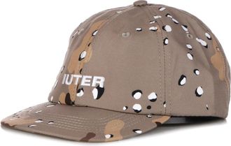 Iuter Sportliche Beige Flache Schirmm&uuml;tze - - Accessories - Herren - Beige - ONE SIZE