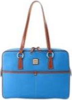 Dooney & Bourke Sac à main, Saffiano Petit sac Alexa Bag Sac à bandoulière, bleu azur