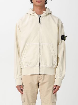 Stone Island Sweatshirt STONE ISLAND Homme couleur Jaune Crème