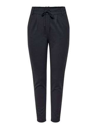 Only Damen Onlpoptrash Life Easy Col Pant PNT Noos Trousers 15115847,Blue Graphite,XS / 34L