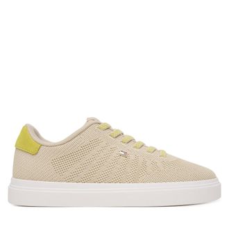 Tommy Hilfiger Sneakers Tommy Hilfiger Knit Cupsole FW0FW09289 Beige