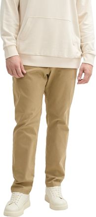 Tom Tailor Herren Plussize Regular Fit Chino Hose, 11612 - Everglade Beige, 40/32