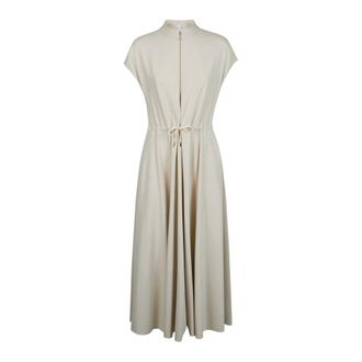 Eleventy Damen, Kleider, Beige, SGr&ouml;&szlig;e