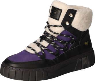 Mustang Jeans Damen 1446-601 Sneaker High-Top, Violett, 36 EU