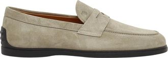 Tod's Homme, Chaussures, Beige, Taille: 43 1/2 EU 78L Loafer