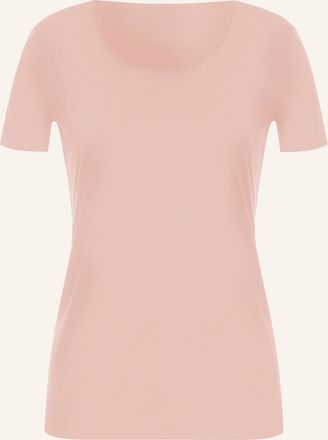 Wolford T-Shirt Jersey Top Short Sleeves beige