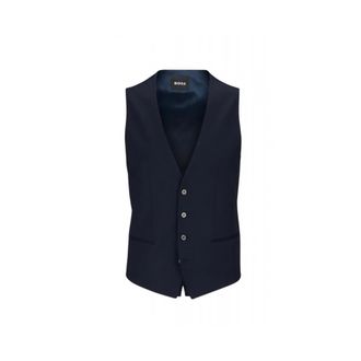 HUGO BOSS H-Huge Weste - - Jackets - Herren - Blau - M