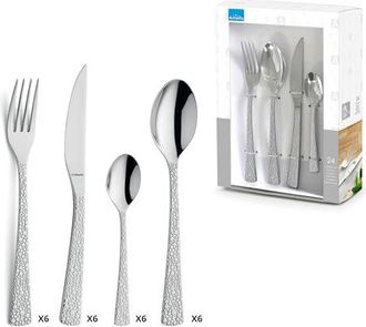 Amefa Livia Ronda - M&eacute;nag&egrave;re 24 pi&egrave;ces