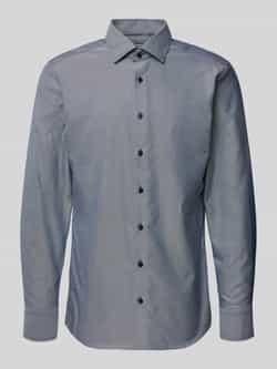 Eterna Slim Fit Business-Hemd mit Kentkragen