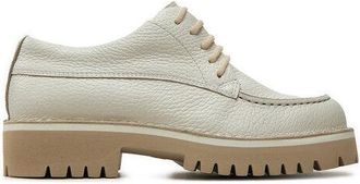 Fracap Schnürstiefeletten G100 Weiß