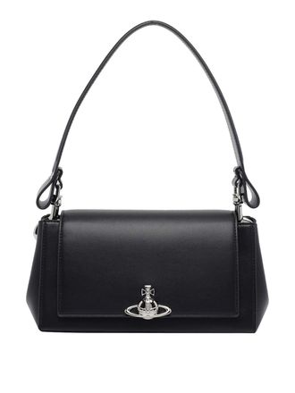 Vivienne Westwood Schultertasche - Schwarz