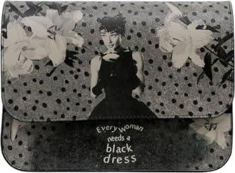 Dogo Femme Cuir Vegan Blanc Sac à Main - C. Chaplin Motif