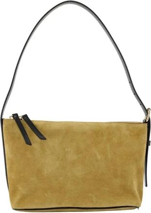 A.P.C. Hobo Bags - Vera Shoulder Bag - Leather - Khaki - Gr. unisize - in Gold - f&uuml;r Damen