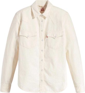 Levi's Ultimate Western Hemd f&uuml;r Damen (Ecru)