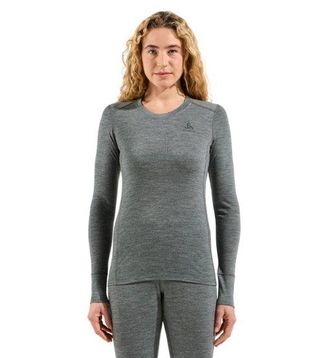 Odlo Bl Top LS Merino 200 W - Funktionsshirt - Damen