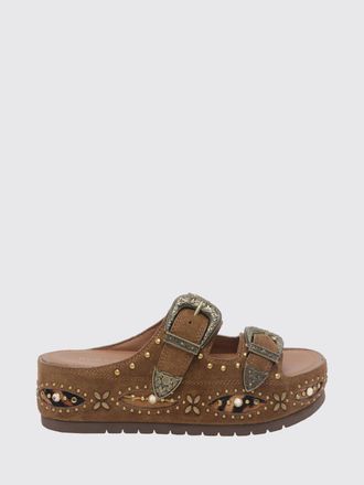 Kurt Geiger Sandales &agrave; Talons Femme couleur Marron