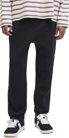 Jack & Jones Jpstkane Bradley Uncuffed SWT Pants Noos, Noir, XS Hommes
