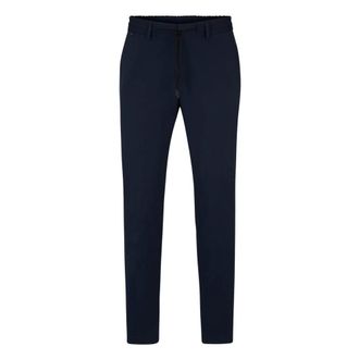 HUGO BOSS Slim Fit Jersey Hose - - Trousers - Herren - Blau - 3XL