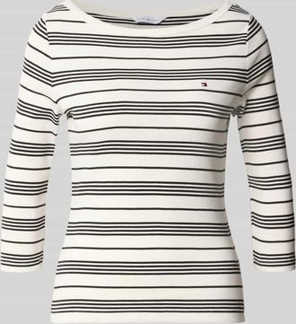 Tommy Hilfiger Slim Fit T-Shirt aus reiner Baumwolle