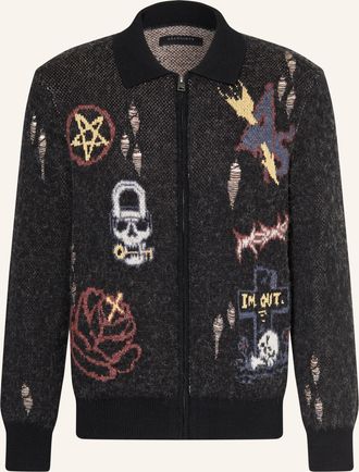 AllSaints Allsaints Strickjacke Meller schwarz
