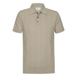Profuomo Homme, Tops, Beige, Taille: L Ppxd10030 Polo