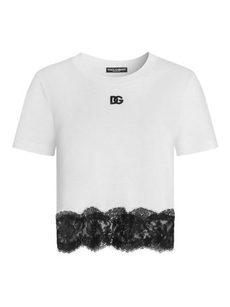 Dolce & Gabbana T-Shirt - Wei&szlig;
