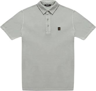 RefrigiWear Homme, Tops, Gris, Taille: M Polo en piqu&eacute;