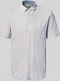 Camel Active Regular Fit Freizeithemd mit Button-Down-Kragen