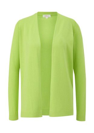 s.Oliver Cardigan Strickjacke Strickjacke aus Viskosemix
