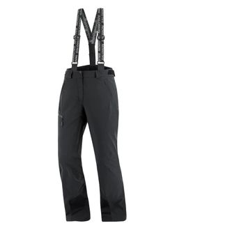 Salomon Brilliant Pant - - Sport - Damen - Schwarzk - S