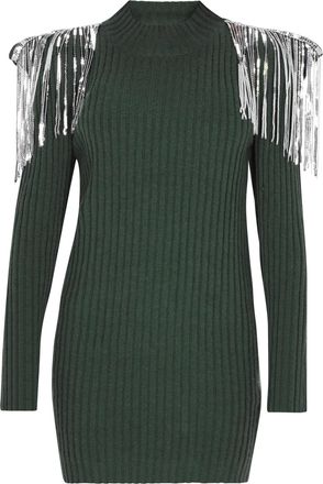 Faina Kleid Damen dunkelgr&uuml;n