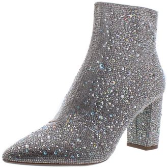 Betsey Johnson Damen Sb-Cady Mode-Stiefel, Strass, 39.5 EU(8.5 UK)