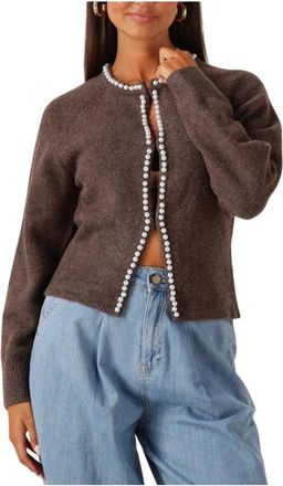 Notre-V Damen, Strickwaren, Braun, XLGr&ouml;&szlig;e